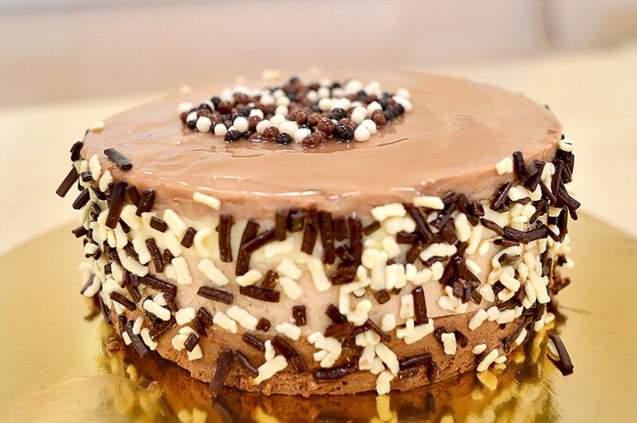 Corso Pasticcere | Torta Trilogy ai tre cioccolati