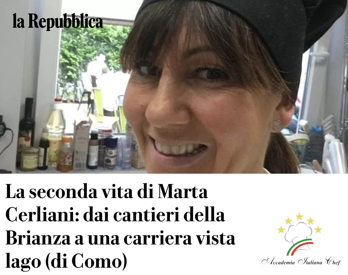 Marta Cerliani e la sua scelta radicale verso una seconda vita